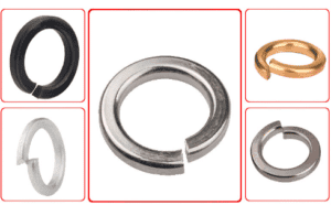 Flat Washer vs. Spring Washer: Choosing the Right Fasteners